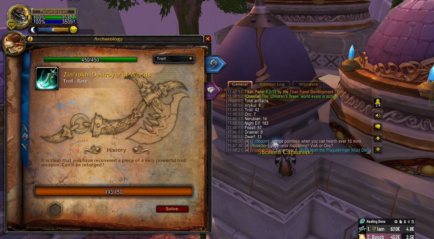 Leveling Archaeology in the Cataclysm Classic Pre-Patch - Wowhead News